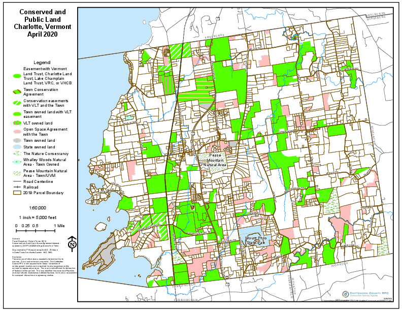 Conservation Maps - Charlotte Land Trust