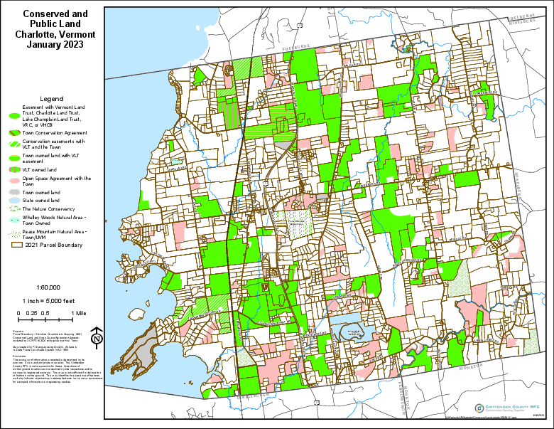 Conservation Maps - Charlotte Land Trust