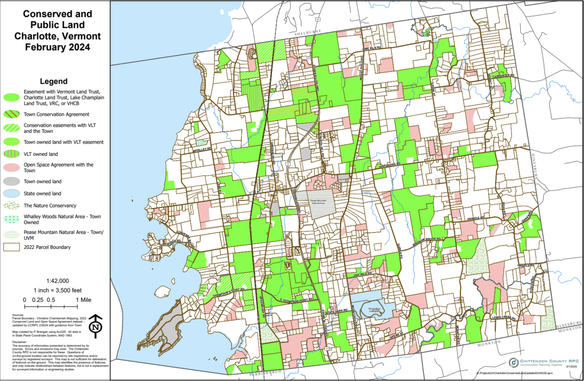 Conservation Maps - Charlotte Land Trust